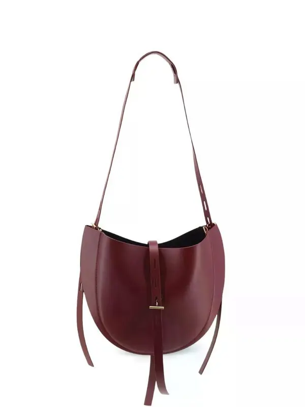 MINOBOSSI Lizzie Shoulder Bag - Red