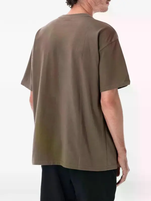 Nike Logo-print T-shirt - Brown