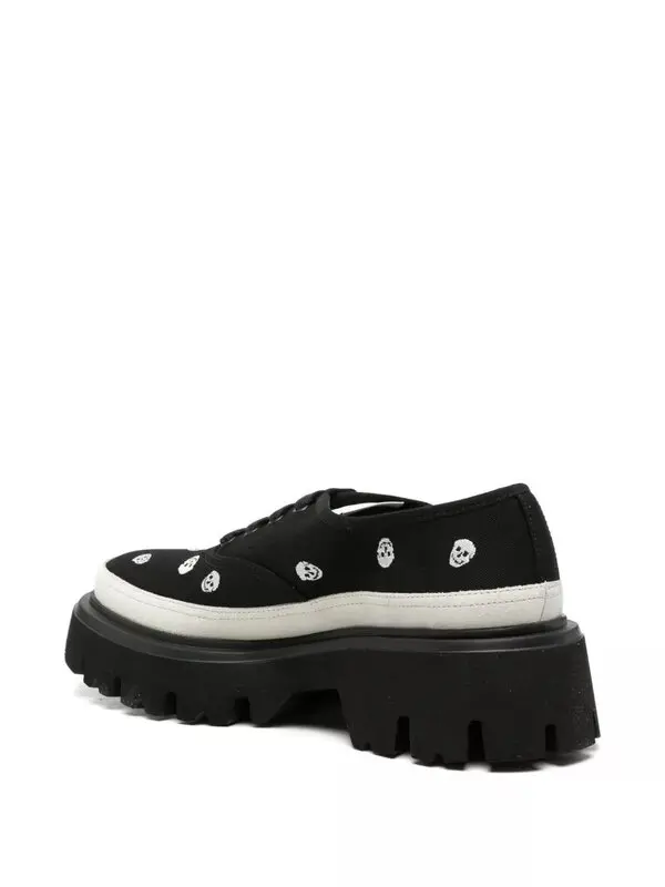Alexander McQueen Ollie Lace-up Sneakers
