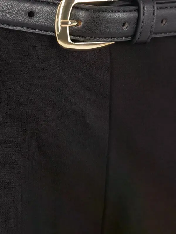 Max Mara Belted Pleated Trousers