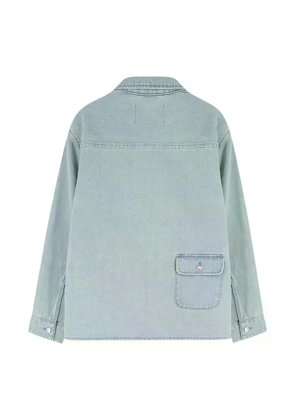 POMPEII Button-up Cotton Jacket