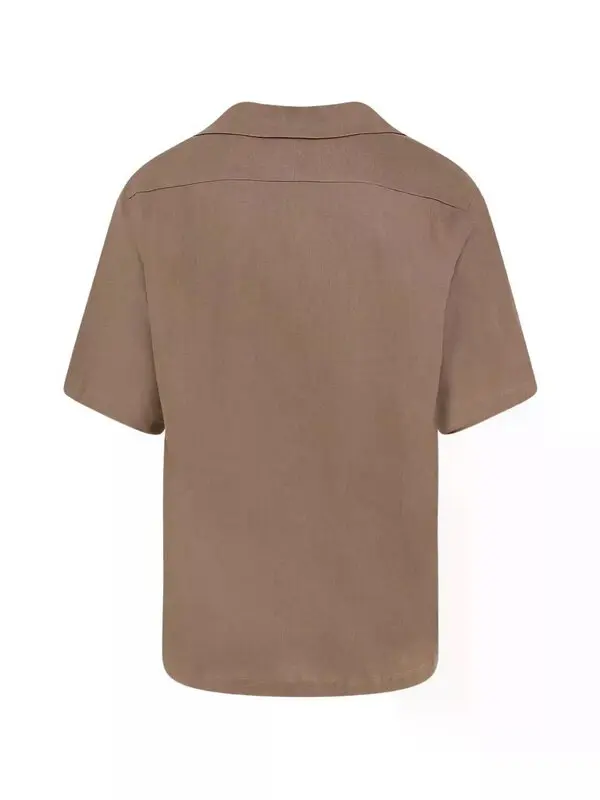 HEVO Novoli Short-sleeve Shirt - Brown