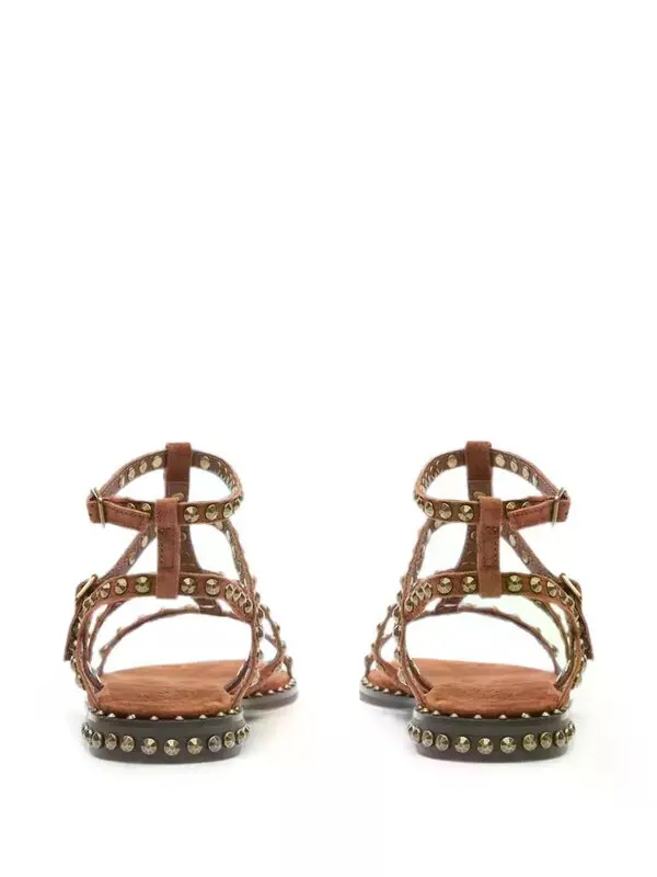 Ash Play Studded Cage Sandals