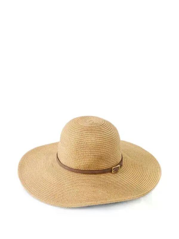 Melissa Odabash Jemima Buckle-detail Hat