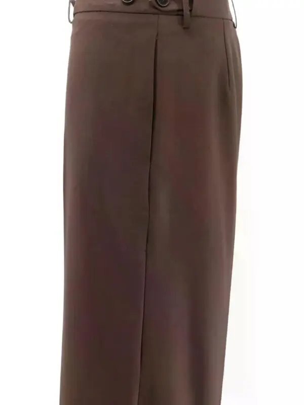 ALYSI Wide-leg Trousers