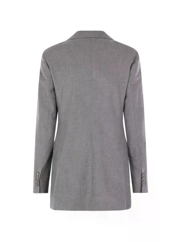Max Mara Double-breasted Peak-lapels Blazer