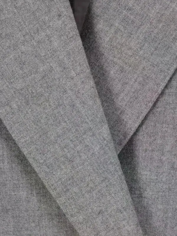 Max Mara Double-breasted Peak-lapels Blazer