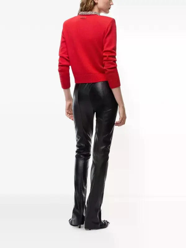 Pinko Split-cuff Trousers
