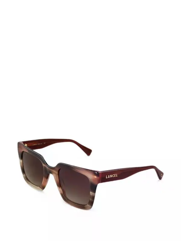 LANCEL Louison Square-frame Sunglasses
