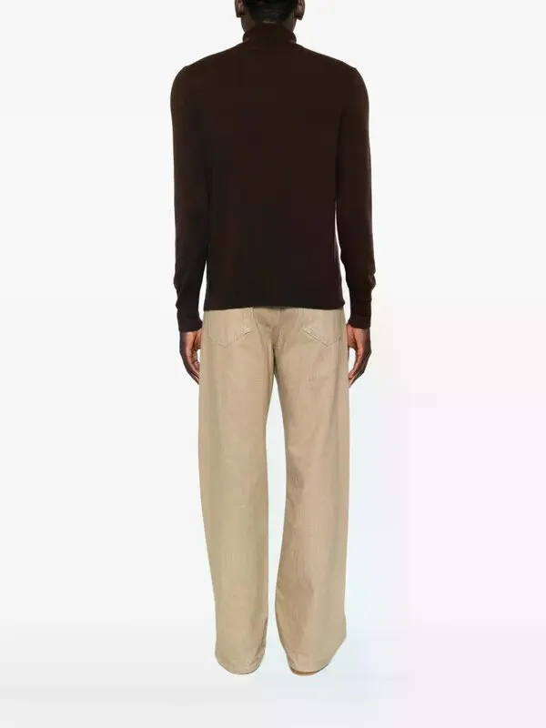 Eric Bompard Roll-neck Cashmere Knit