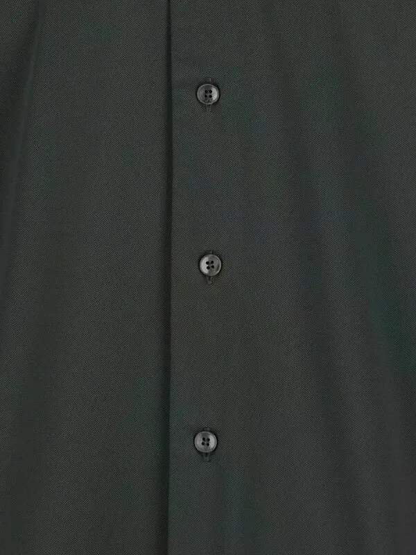 XACUS Twill-weave Long-sleeve Shirt