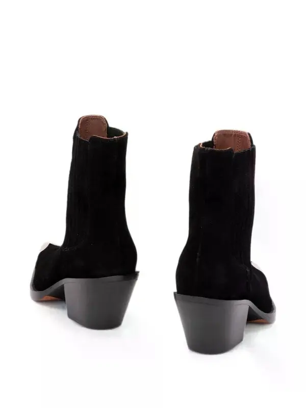 Paris Texas Dallas Metal-tip Cowboy Boots