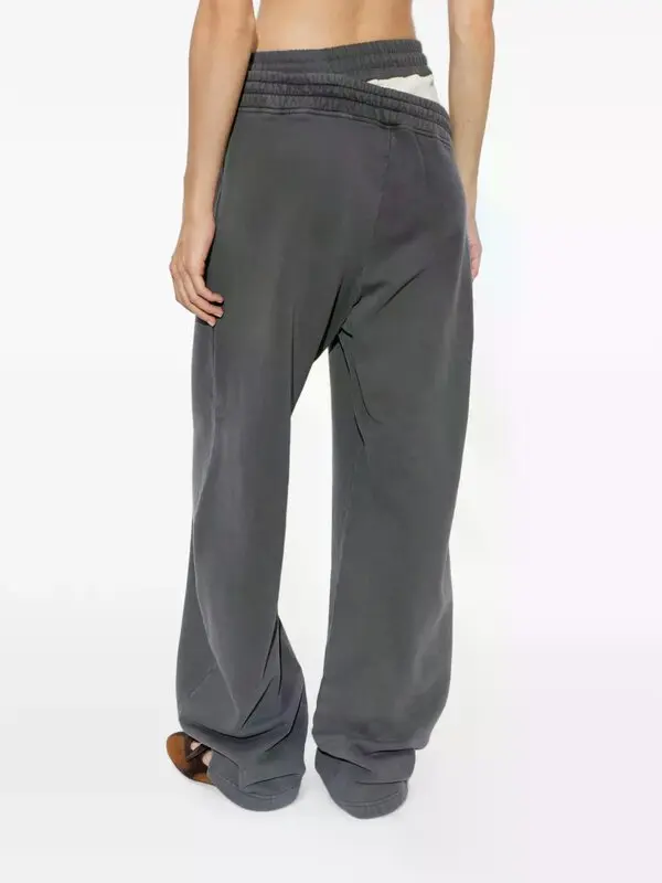 Attico Slit-detail Track Pants