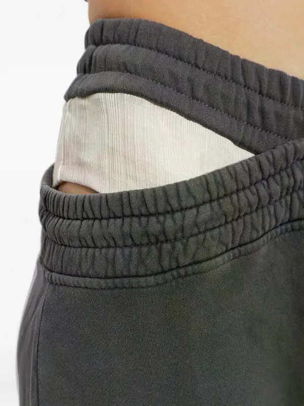 Attico Slit-detail Track Pants