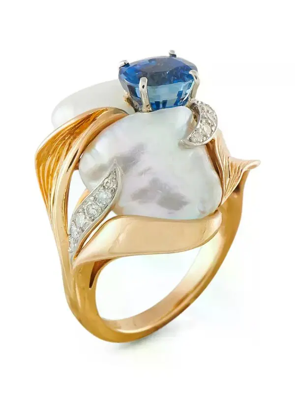 WILLIAM Multi-stones Ring