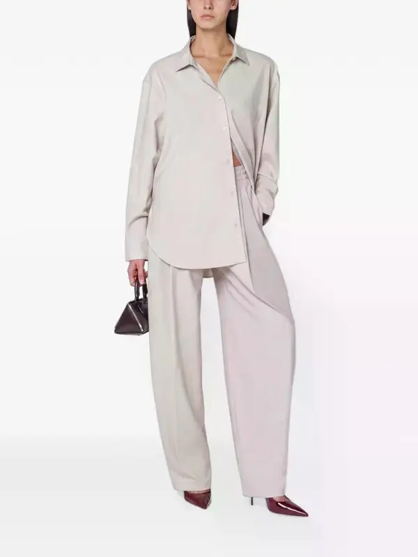 Andamane Elasticated-waistband Track Pants