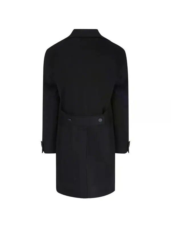 Tagliatore Double-breasted Peaked-lapel Coat