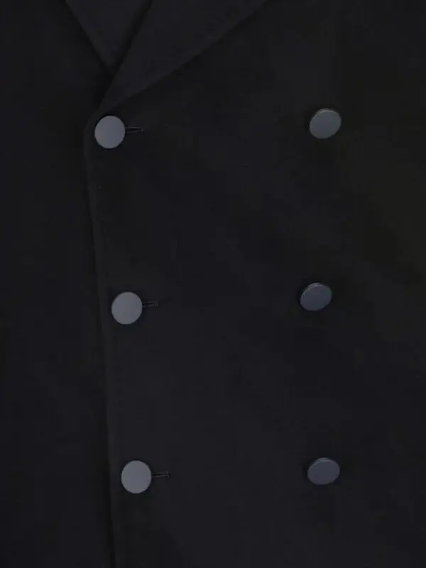 Tagliatore Double-breasted Peaked-lapel Coat