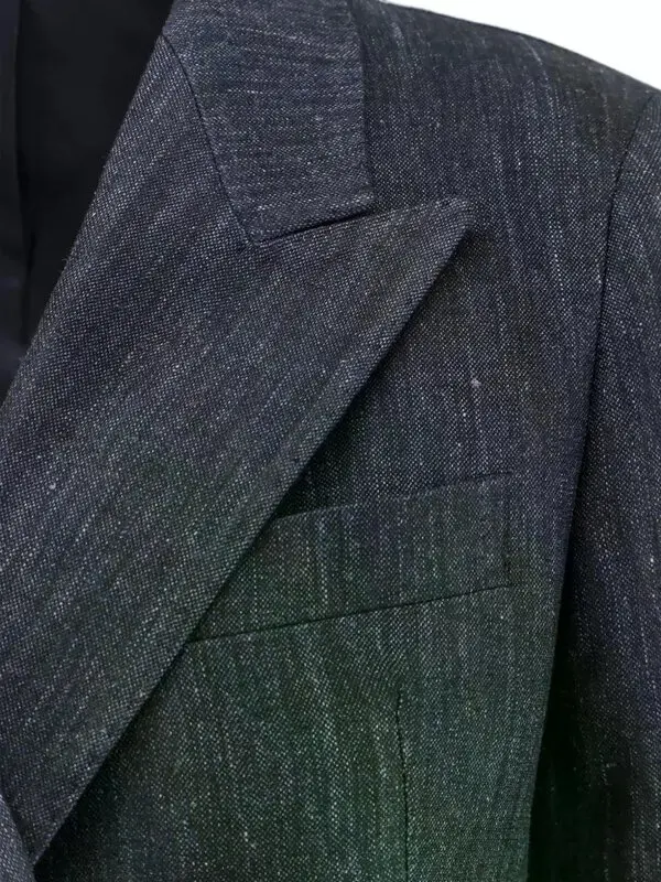 Tagliatore Parigi Wide-leg Double-breasted Suit