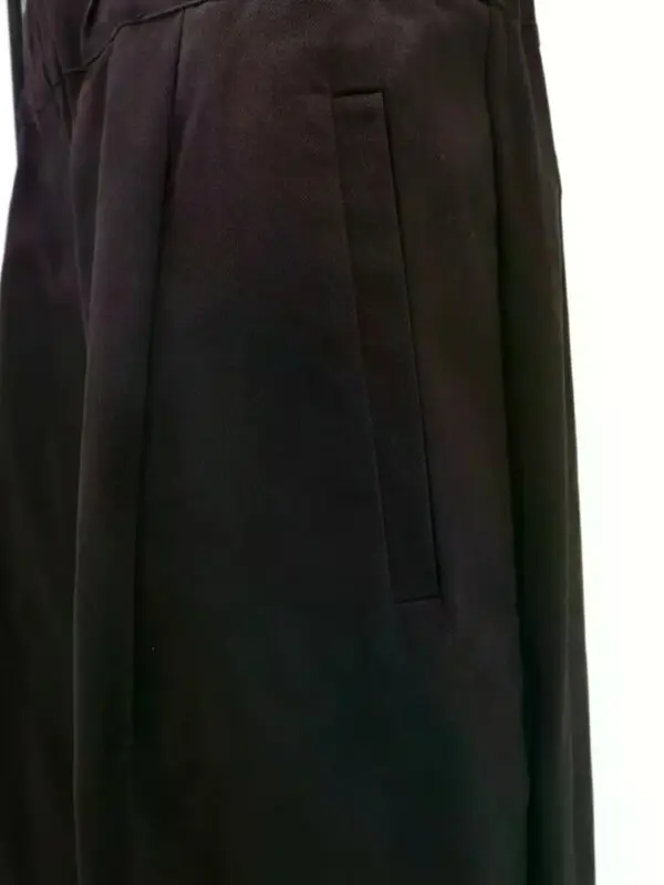 SEMICOUTURE High-waisted Wide-leg Trousers