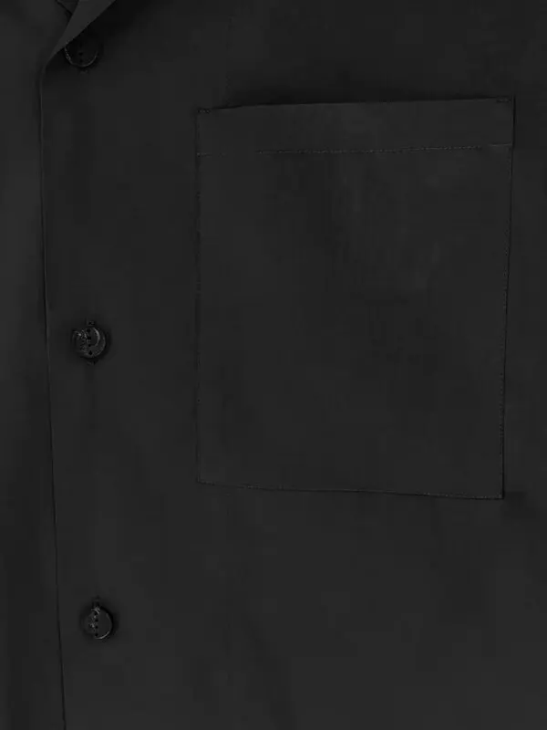 HEVO Short-sleeve Bowling-collar Shirt