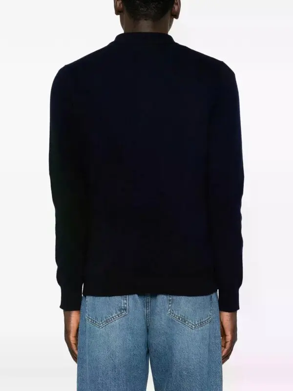 Eric Bompard Long-sleeve Cashmere Polo Shirt