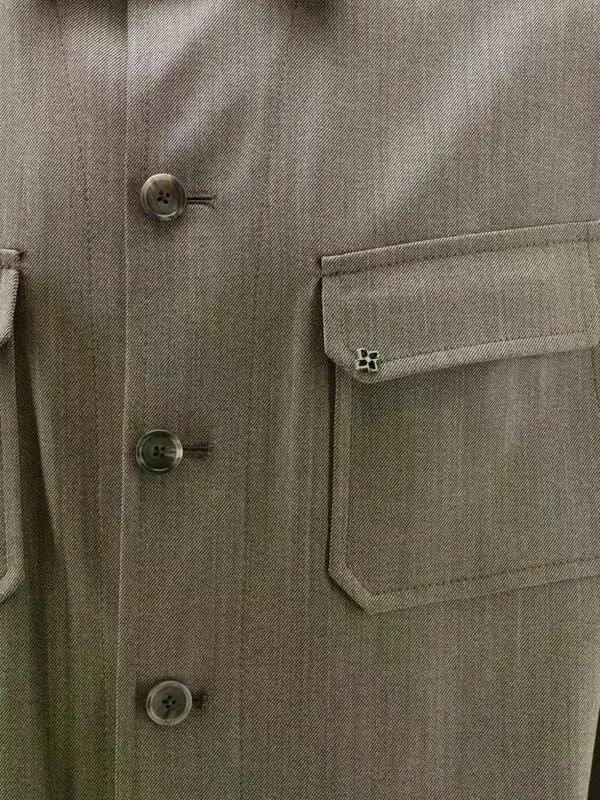 Tagliatore Calvin Flap-pocket Jacket