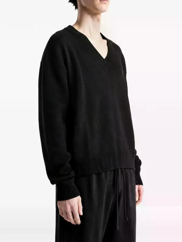 Rick Owens V-neck Sweater