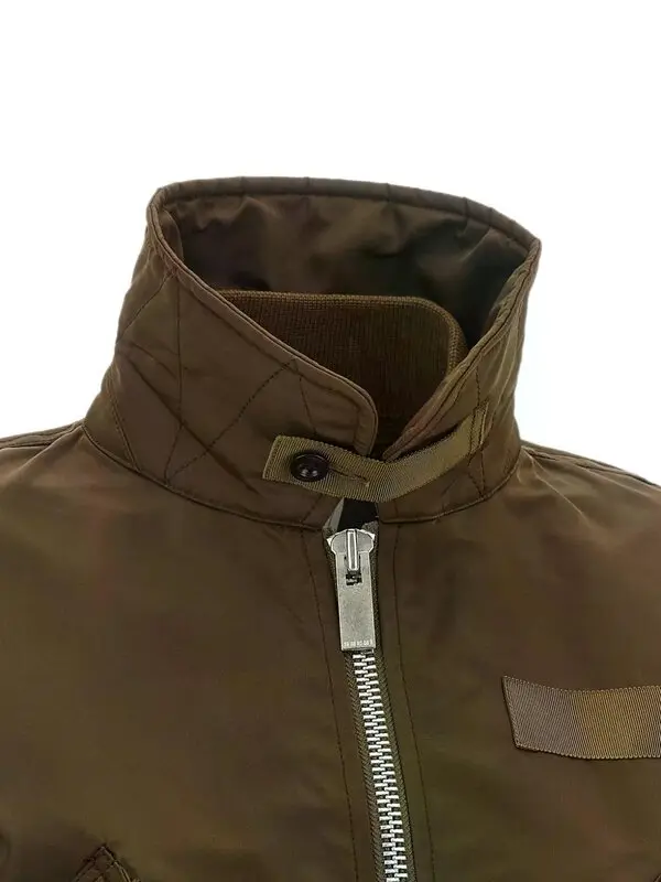 Sacai Layered Zip-up Jacket