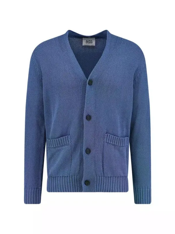 Alpha Studio V-neck Cardigan
