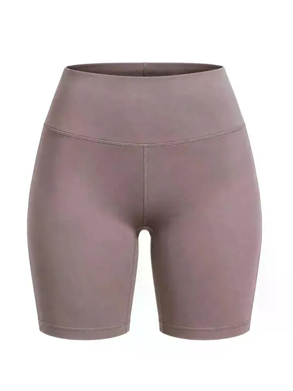 GOD SAVE QUEENS High-waisted Shorts - Brown