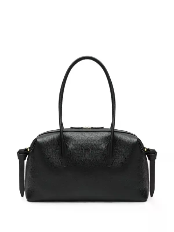 Yuzefi Brioche Leather Shoulder Bag
