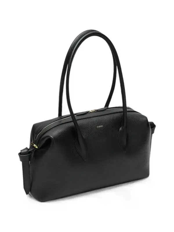 Yuzefi Brioche Leather Shoulder Bag
