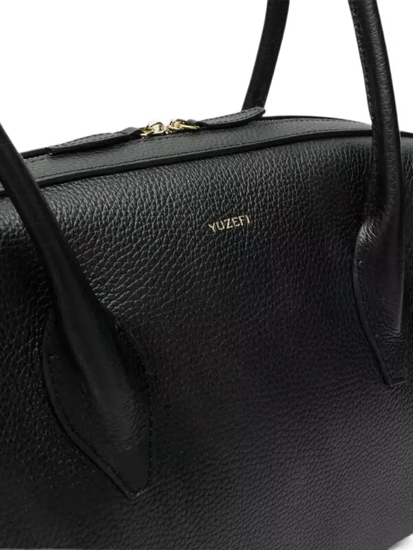 Yuzefi Brioche Leather Shoulder Bag