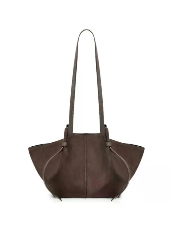 Yuzefi Mochi Suede Shoulder Bag