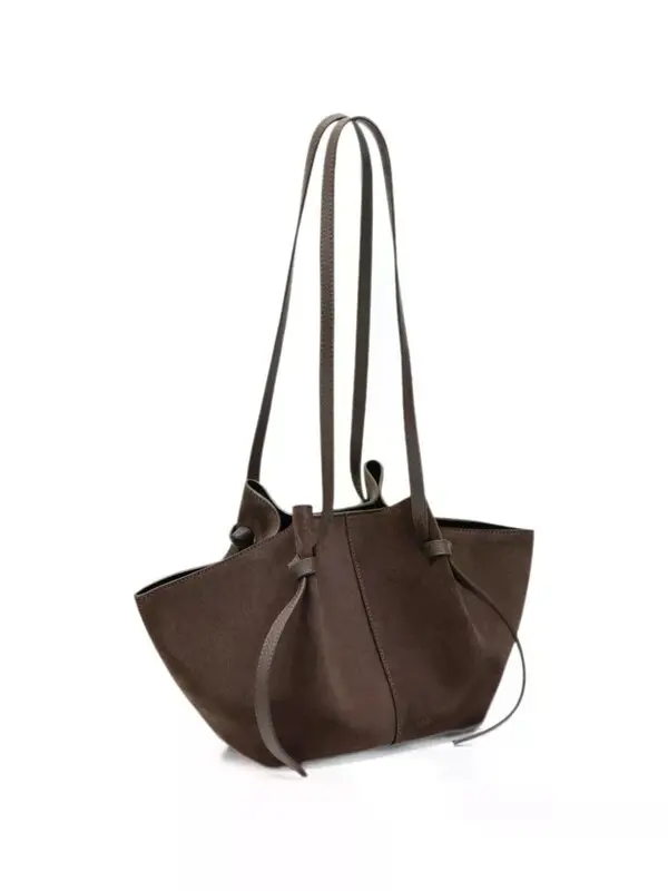 Yuzefi Mochi Suede Shoulder Bag