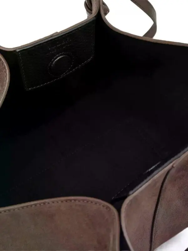 Yuzefi Mochi Suede Shoulder Bag