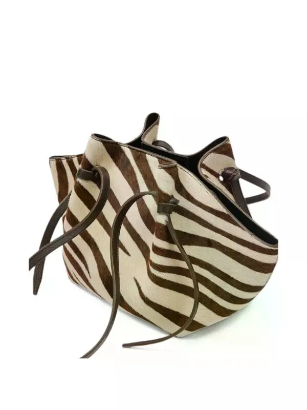 Yuzefi Mochi Leather Shoulder Bag