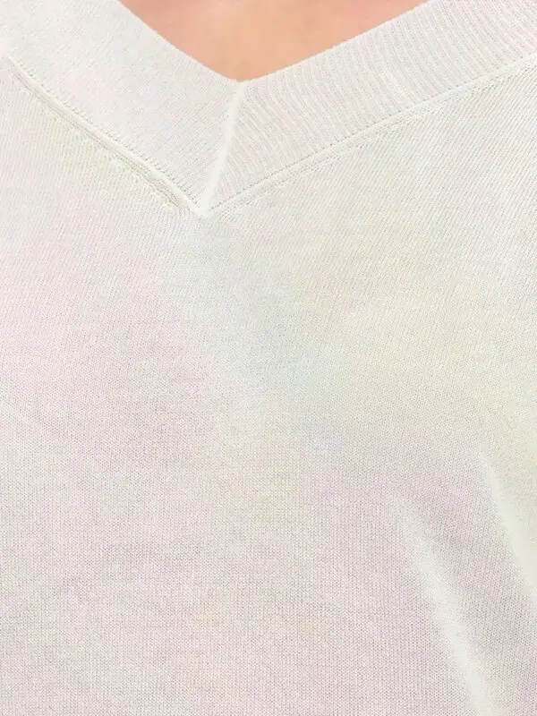 Marella V-neck Raglan-sleeve Jumper