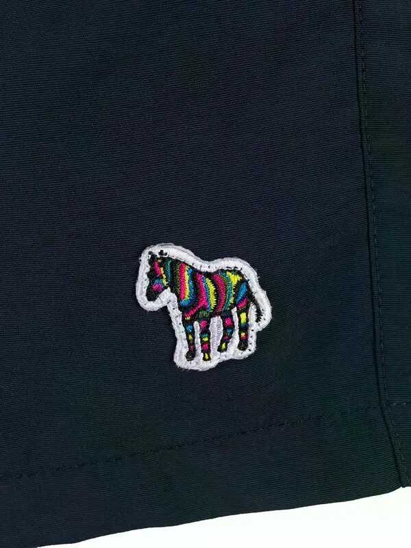 Paul Smith Zebra Patch Swim Shorts