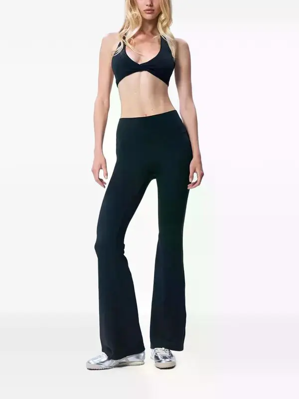GOD SAVE QUEENS High-waisted Flared Trousers