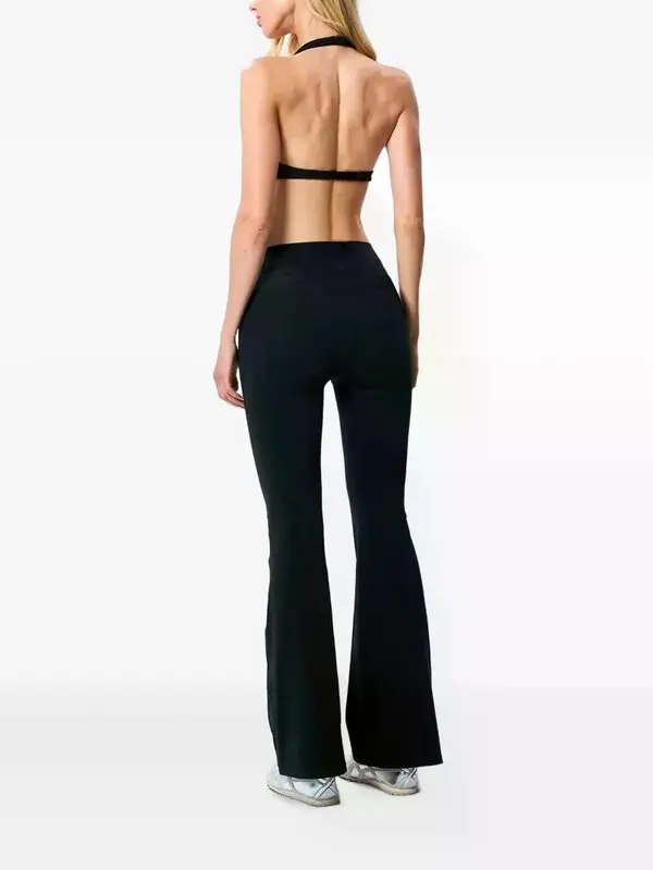 GOD SAVE QUEENS High-waisted Flared Trousers