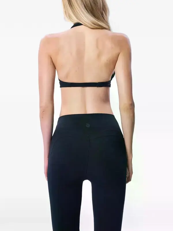 GOD SAVE QUEENS High-waisted Flared Trousers