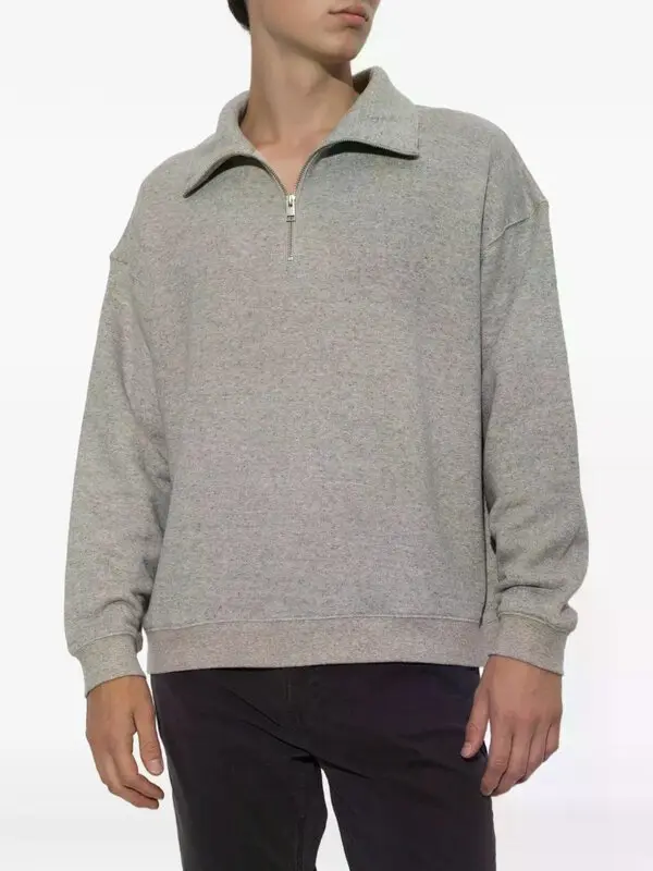 FRAME Quarter-zip Sweatshirt