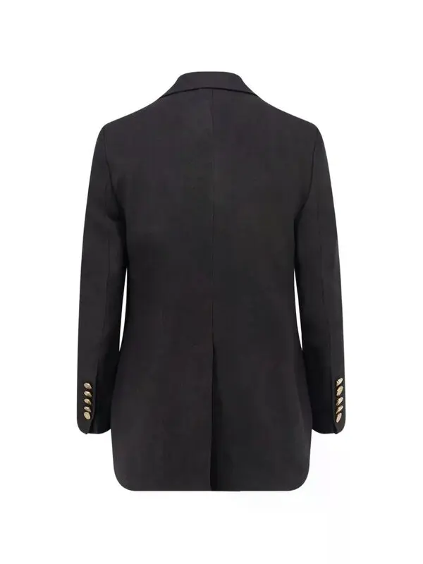 SAULINA Antonia Single-breasted Blazer - Black
