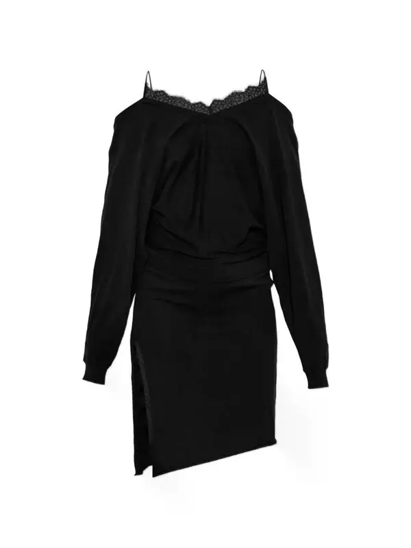 IRO PARIS Incante Asymmetric Dress - Black