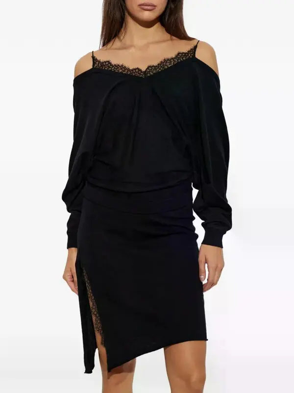 IRO PARIS Incante Asymmetric Dress