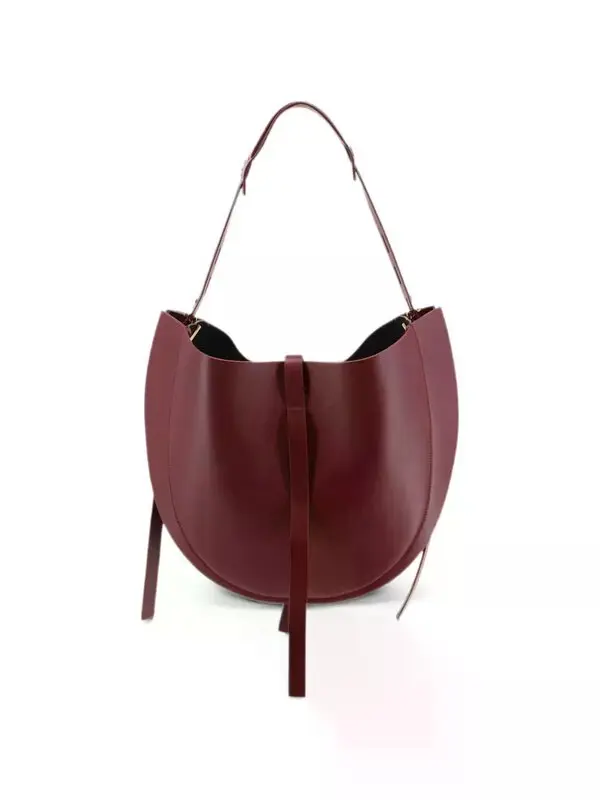 MINOBOSSI Lizzie Leather Shoulder Bag
