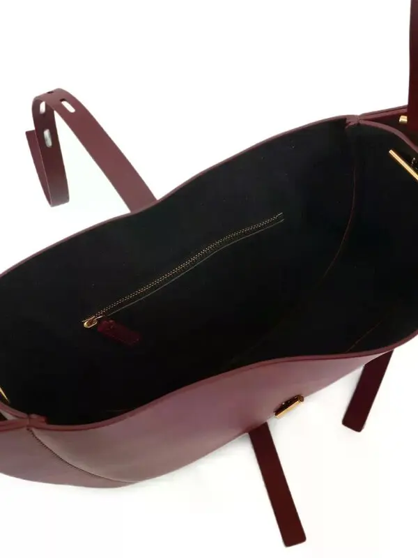 MINOBOSSI Lizzie Leather Shoulder Bag