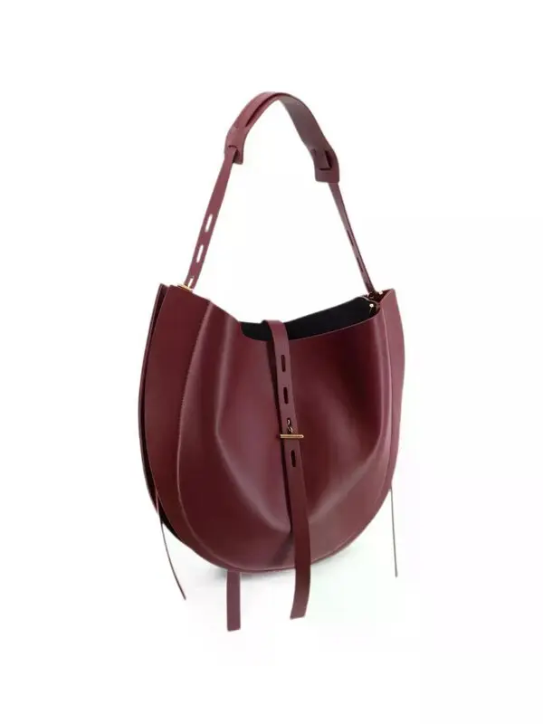MINOBOSSI Lizzie Leather Shoulder Bag